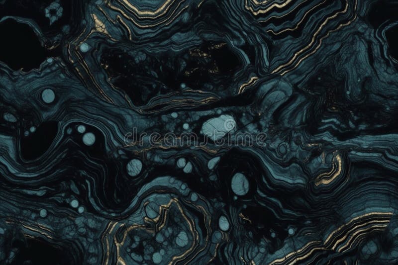 Obsidian Mineral Texture Seamless Pattern. AI Generated. Stock ...