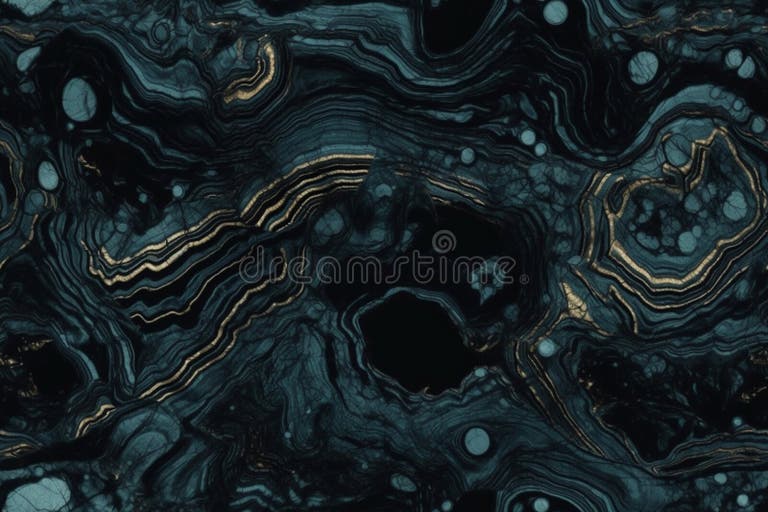 Obsidian Mineral Texture Seamless Pattern. AI Generated. Stock ...