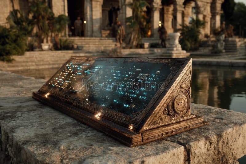 Obsidian Wedge Stock Illustrations – 4 Obsidian Wedge Stock ...