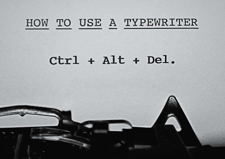 Obsolete stock photo. Image of text, computer, concept - 21385096