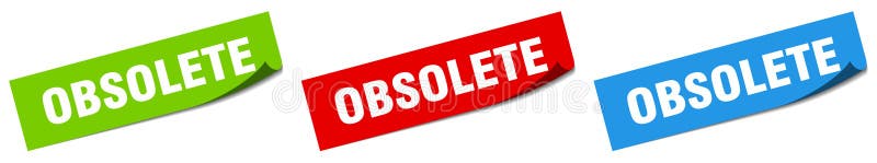 Obsolete label stock vector. Illustration of circle - 194923927