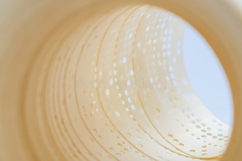 Obsolete Data Storage Technology, Old Punched Taper, Sd Software Stock ...