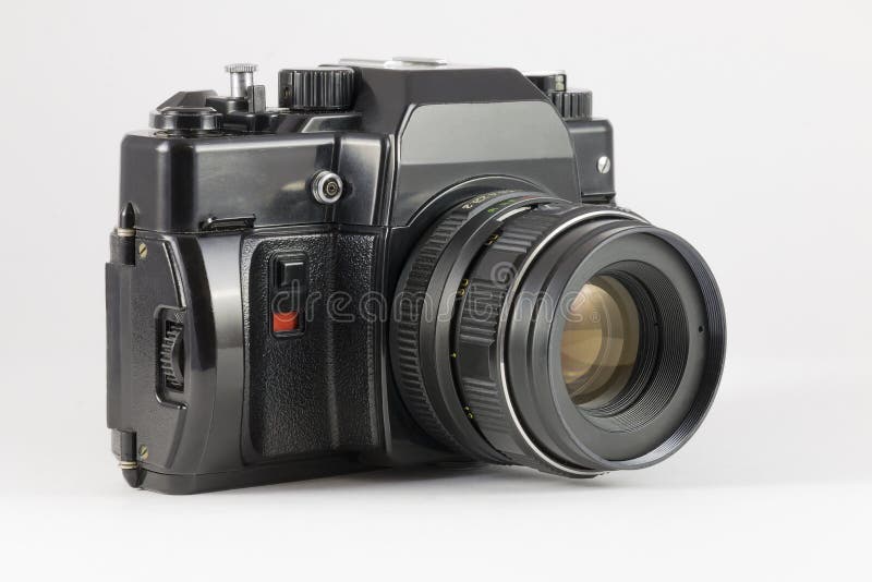 Obsolete camera stock image. Image of live, channel, lens - 32715661