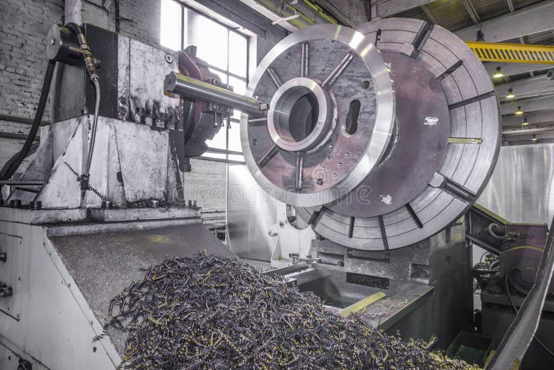 Obsolete Industry Machine stock image. Image of automobile - 66287513