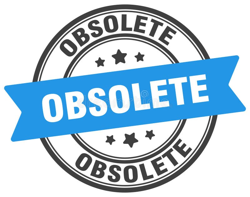 Obsolete stamp stock vector. Illustration of label, template - 196581008