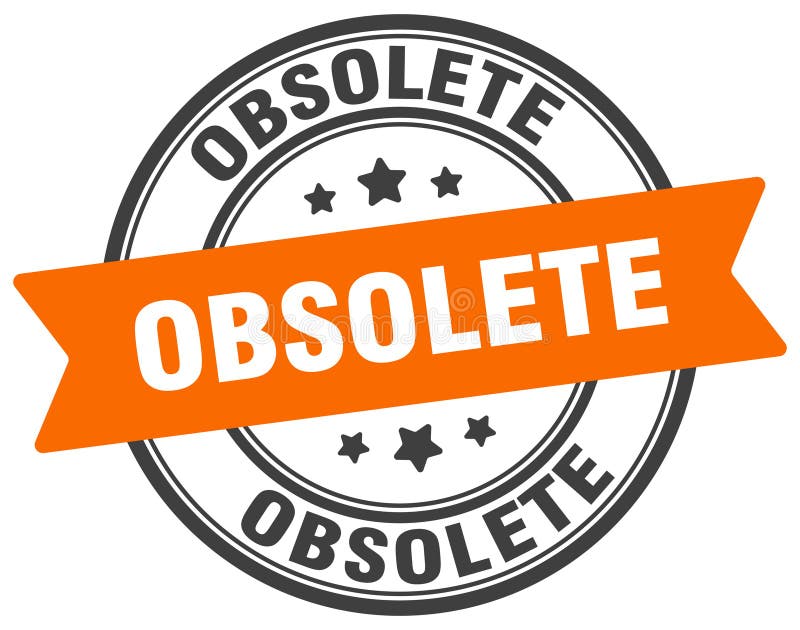 Obsolete stamp stock vector. Illustration of label, template - 196581008