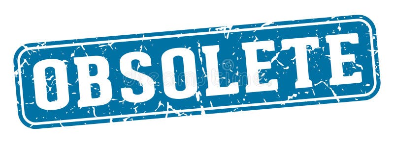 Obsolete Stamp Transparent