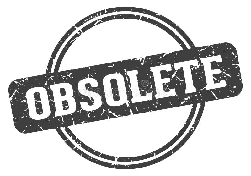 Obsolete stamp stock vector. Illustration of graphic - 347685793