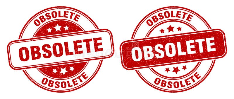 Obsolete stamp stock vector. Illustration of isolated - 122012707