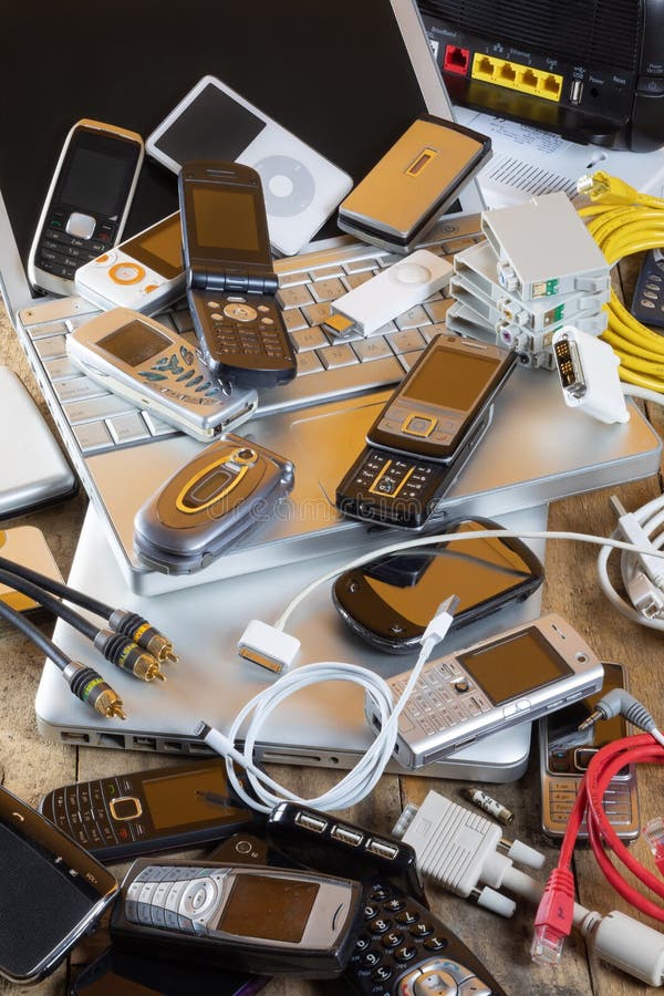 Obsolete and Out of Date Technology Stock Photo - Image of retro ...