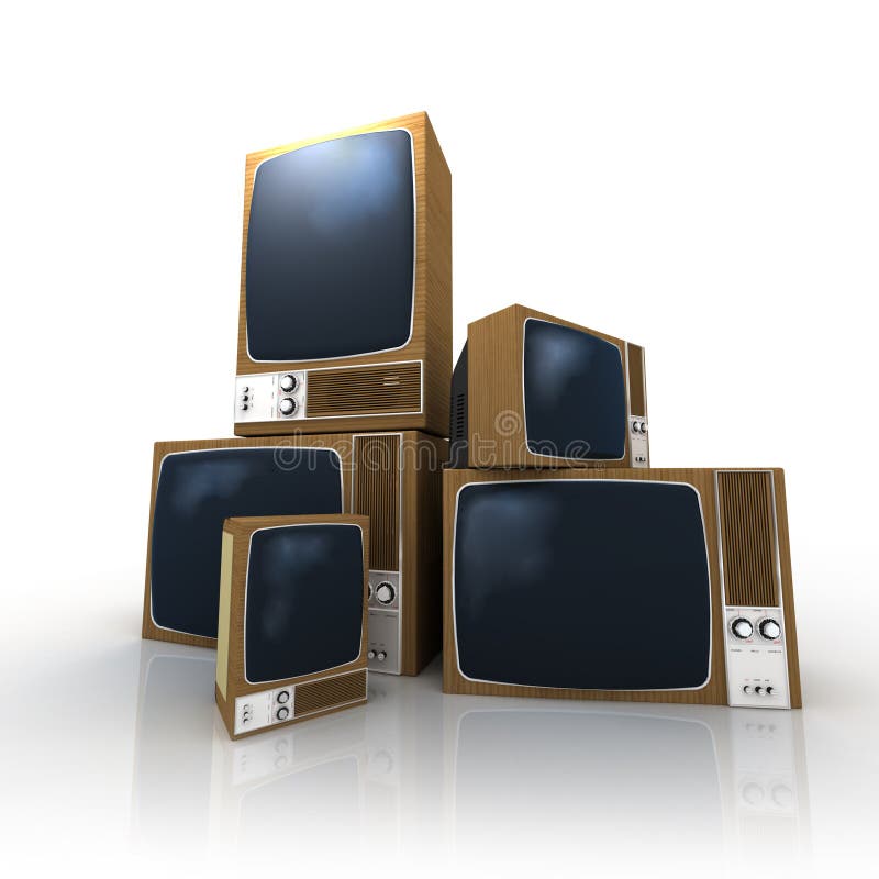 Obsolete technology stock illustration. Illustration of group - 8662145