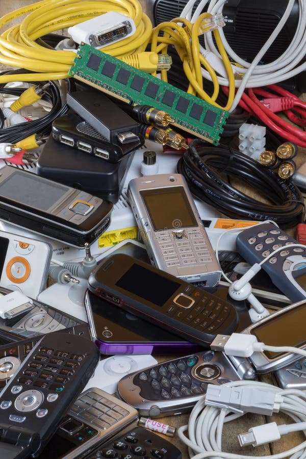 Obsolete Technology - Obsolete Electrical Waste for Recycling Stock ...