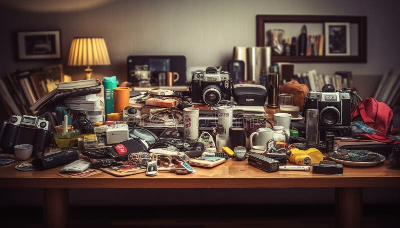 Obsolete Tools and Antique Equipment Create Chaos in Workshop ...
