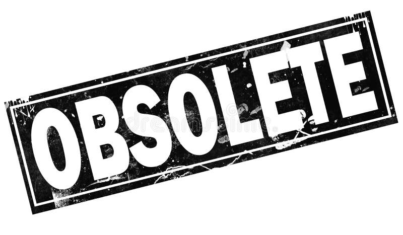 Obsolete Word Stock Illustrations – 520 Obsolete Word Stock ...