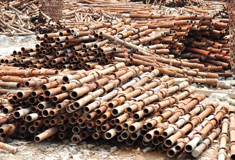 Obsoleted pipes stock image. Image of indurstry, construction - 20378779