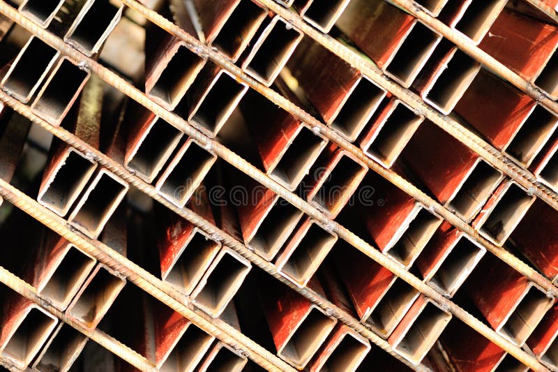 Obsoleted pipes stock image. Image of industrial, abandon - 40287467