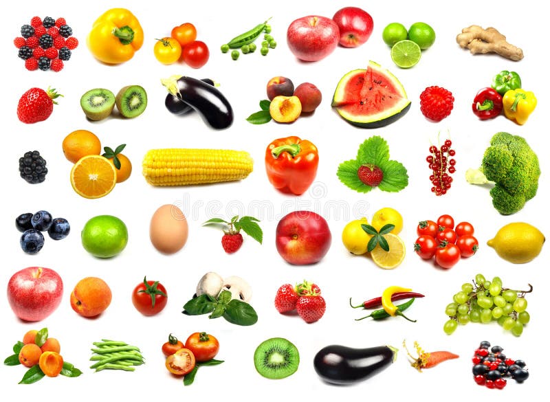 Obst- Und Gemüse Ansammlung Stockbild - Bild von ingwer, frucht: 11062079