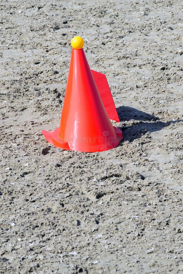 Obstacle cone stock photo. Image of coach, cones, trapping - 26897210
