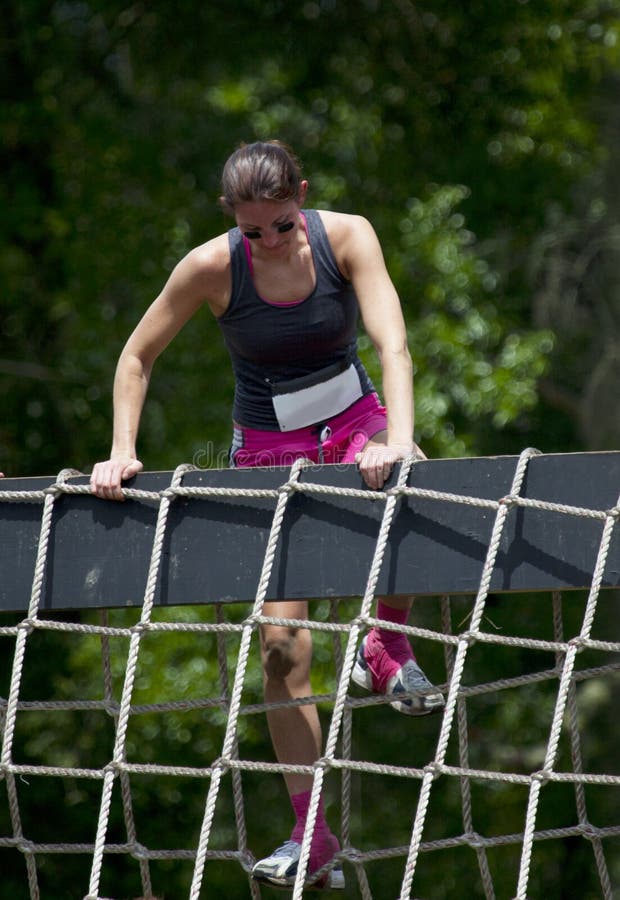 Obstacle Course stock image. Image of strong, athlete - 26036803
