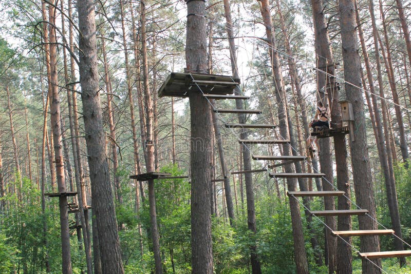 2,676 Obstacle Course Adventure Park Stock Photos - Free & Royalty-Free ...