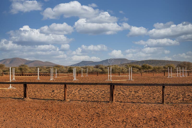 Obstacle course stock image. Image of activity, sand - 269258031