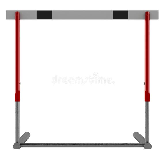 Obstacle Course. Difficulty To Overcome the Problem To Achieve Success ...