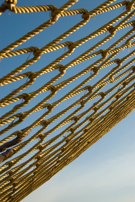 Obstacle course - net stock photo. Image of wire, balance - 8028568