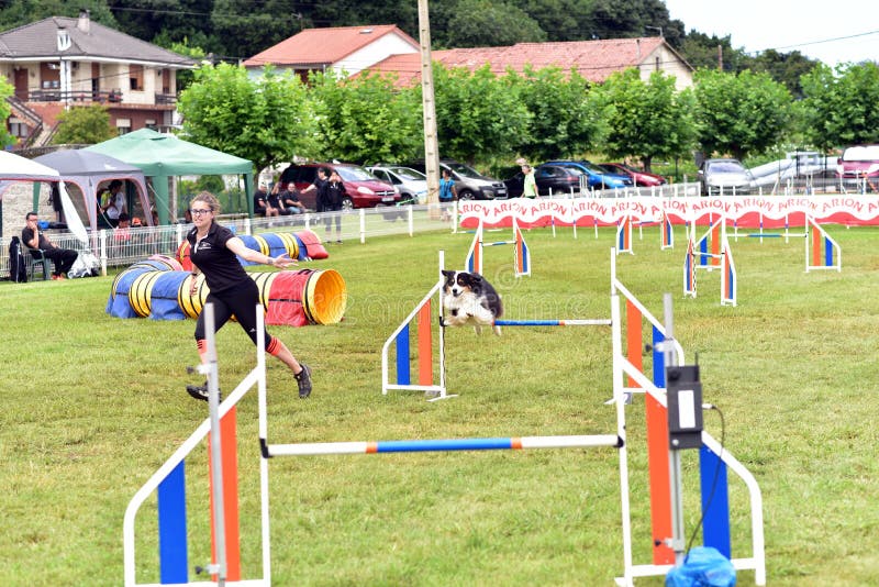 BTR-80 Runs an Obstacle Course Editorial Stock Image - Image of motor ...