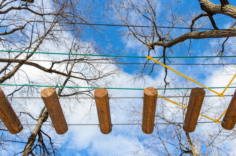 Obstacle Course for Training Stock Photo - Image of clambering, active ...