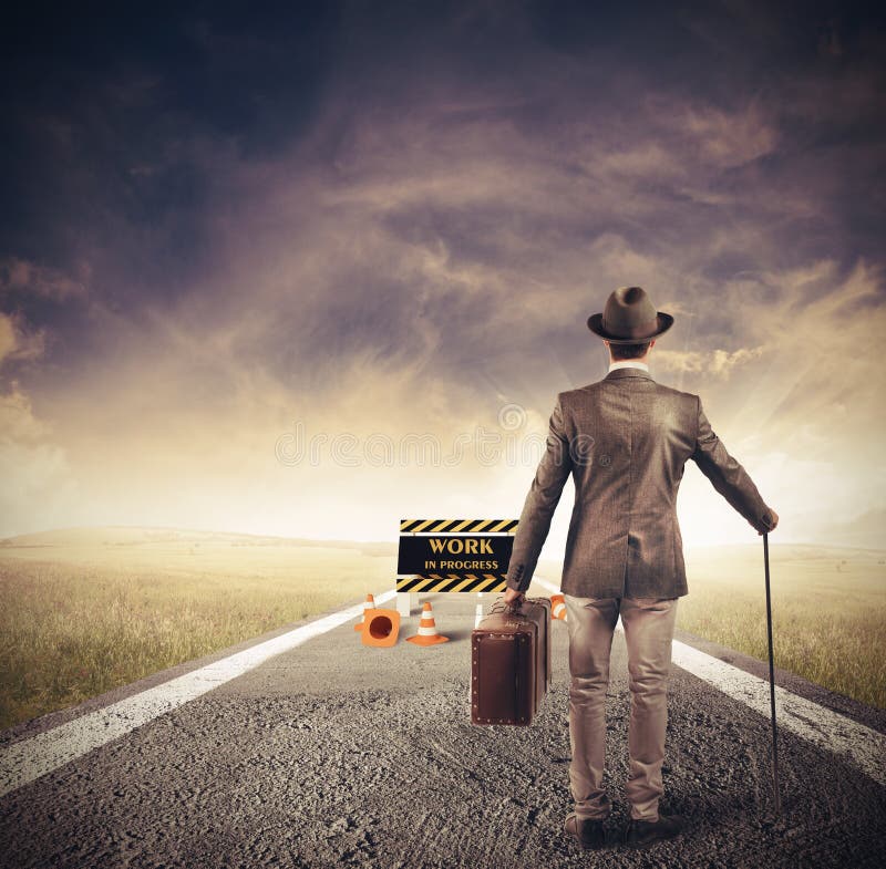 Obstacle in a path stock image. Image of ninepins, prevention - 52614089