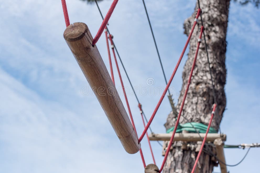 Obstacles on Suspended Bridge Path Concept for Problem Solving Stock ...