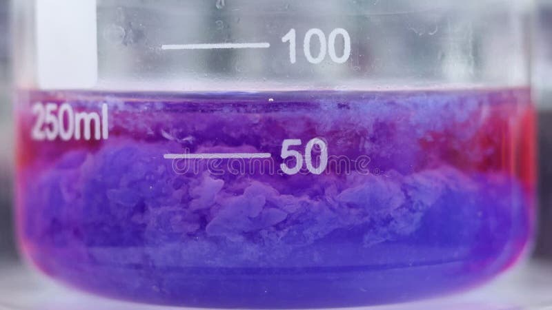 Obtaining a Beautiful Purple Inorganic Compound of Cobalt Silicate in a ...