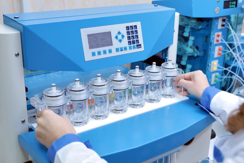 Carrying Out of Exact Researches in Pharmaceutics. Manual System ...