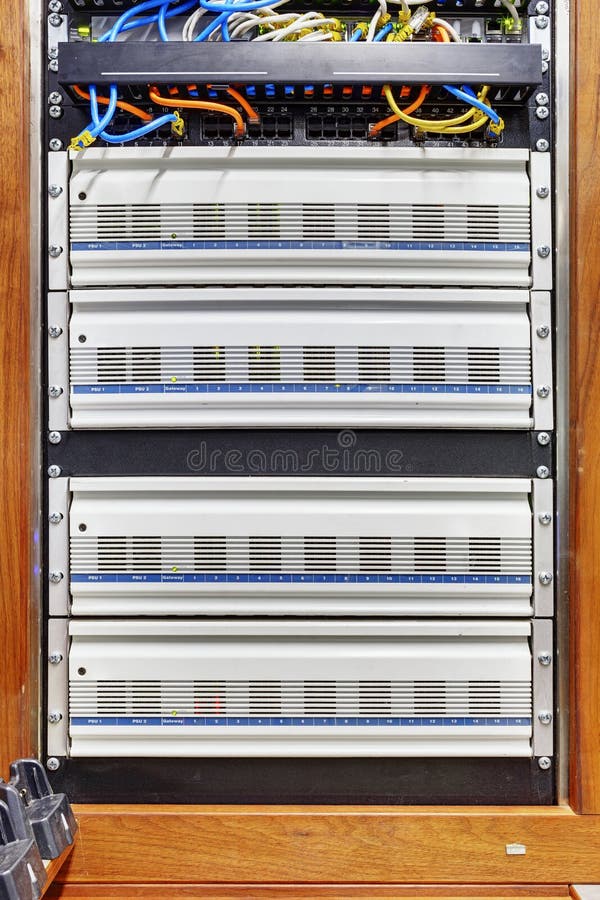 Server Rack Panels Data Center Stock Photos - Free & Royalty-Free Stock ...