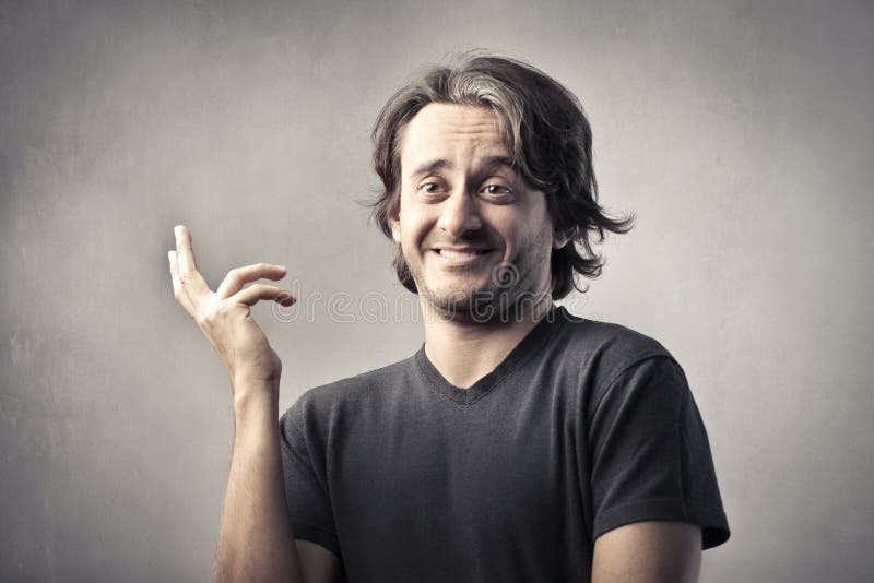 Obvious stock photo. Image of expression, shirt, indoor - 22243594