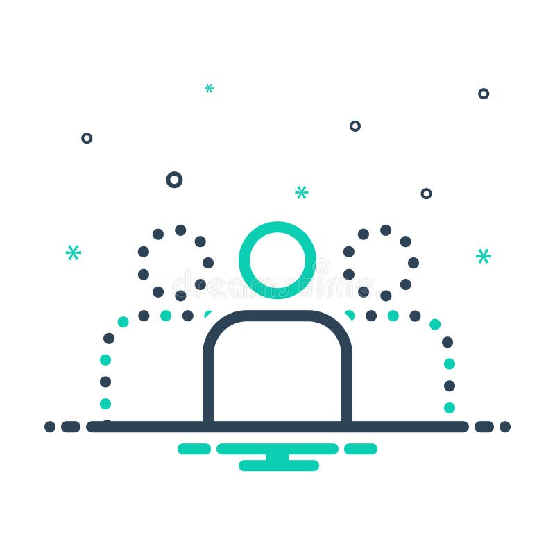 Mix Icon for Obvious, Evident and Manifest Stock Vector - Illustration ...