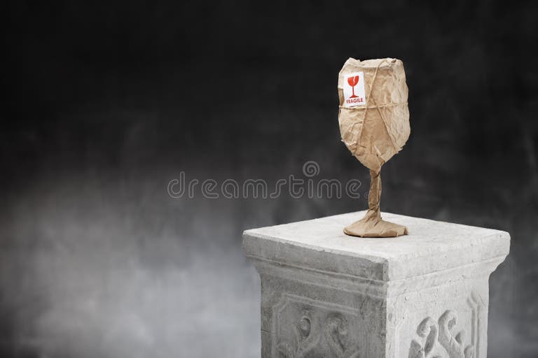 Obviously Fragile stock image. Image of symbol, obvioysly - 33935577