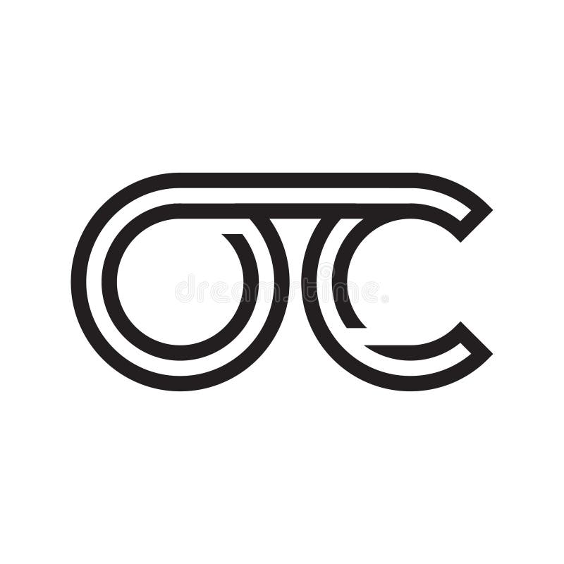 Oc Initial Letter Vector Logo Icon Stock Vector - Illustration of ...
