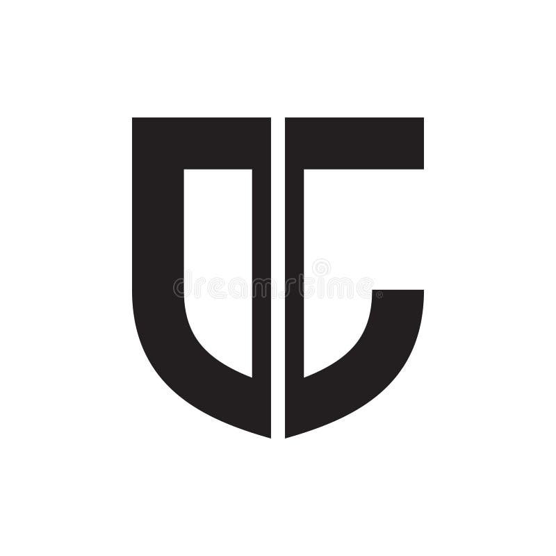 Oc Initial Letter Vector Logo Icon Stock Vector - Illustration of ...
