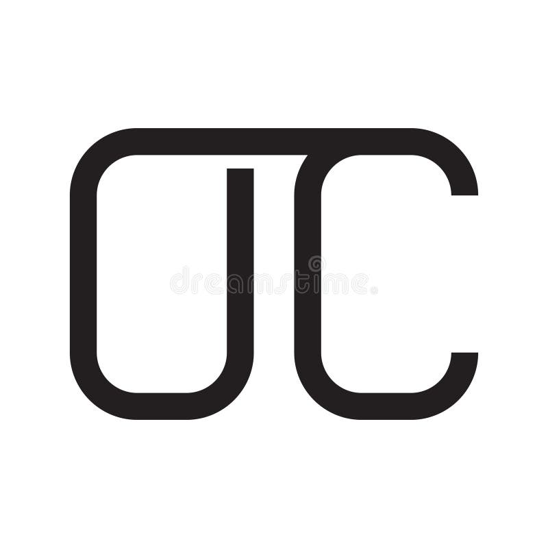 Oc Initial Letter Vector Logo Icon Stock Vector - Illustration of ...