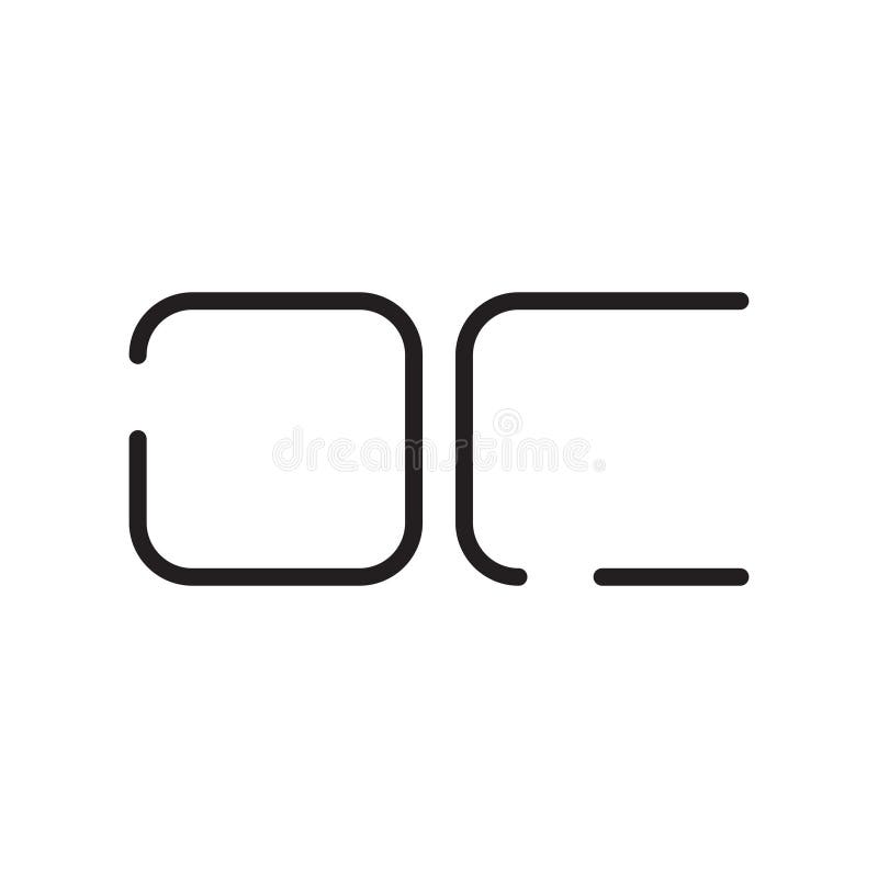 Oc Icon Stock Illustrations – 1,381 Oc Icon Stock Illustrations ...