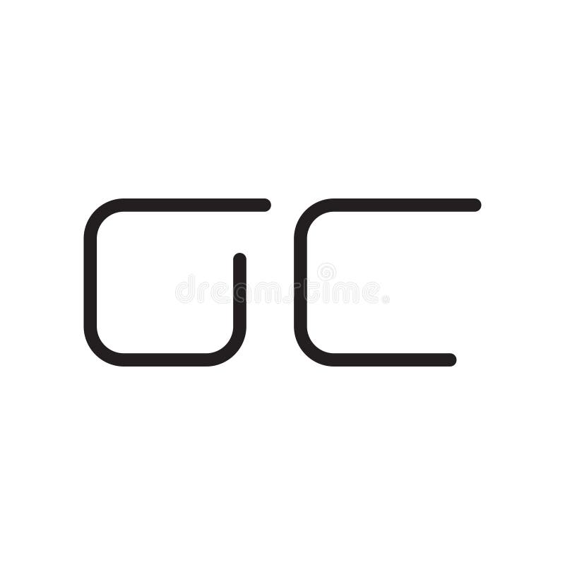 Oc Initial Letter Vector Logo Icon Stock Vector - Illustration of ...