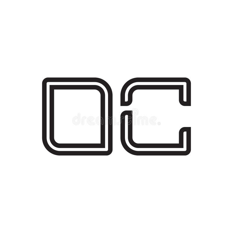 Oc Initial Letter Vector Logo Icon Stock Vector - Illustration of ...