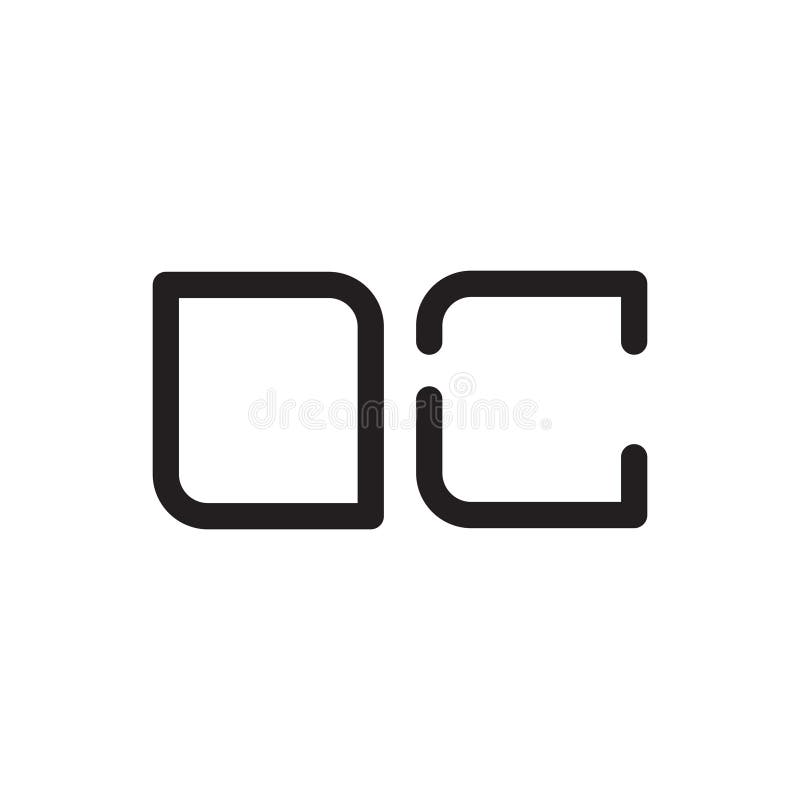 Oc Initial Letter Vector Logo Icon Stock Vector - Illustration of ...