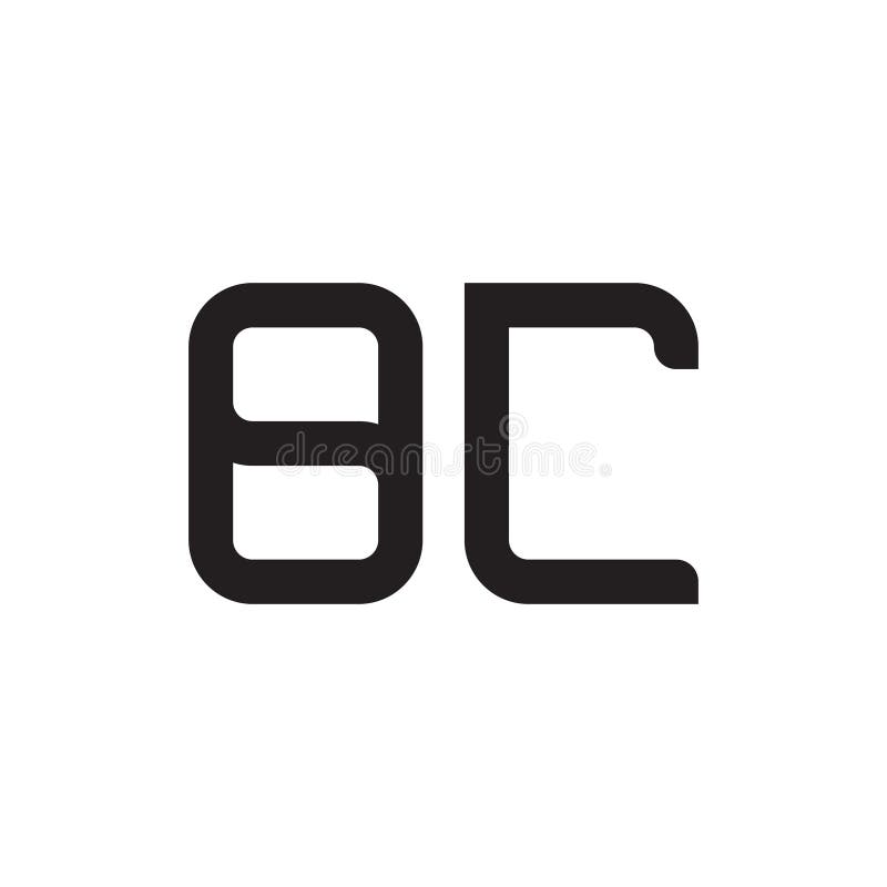 Oc Initial Letter Vector Logo Icon Stock Vector - Illustration of ...