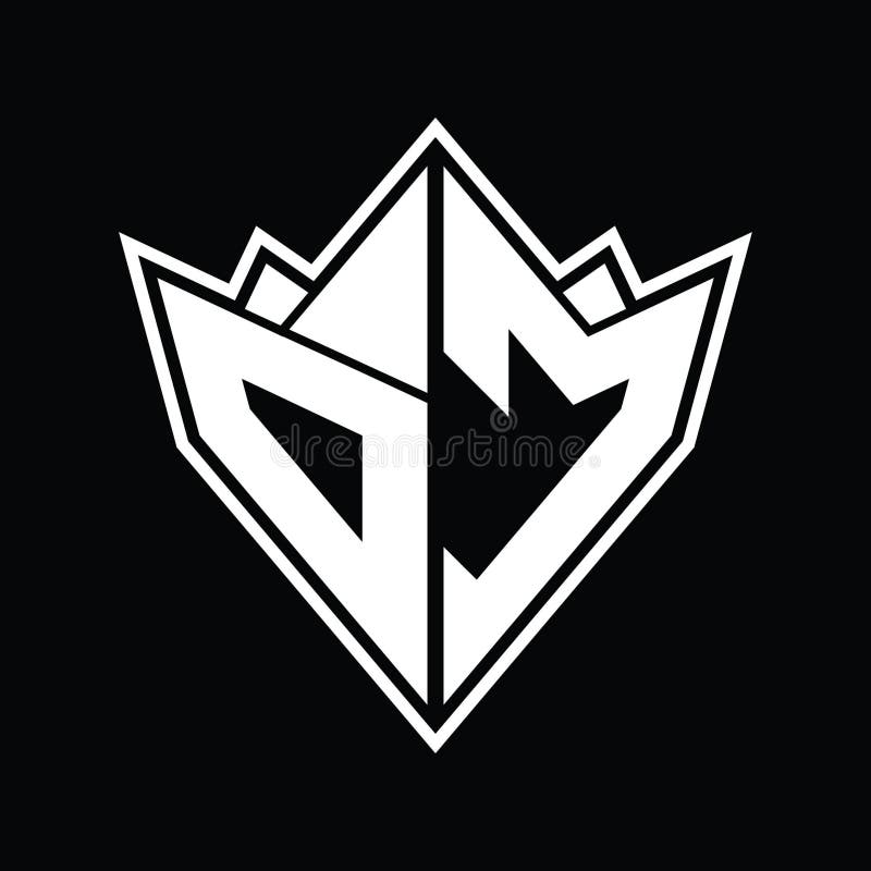 OC Logo Monogram Design Template Stock Vector - Illustration of initial ...