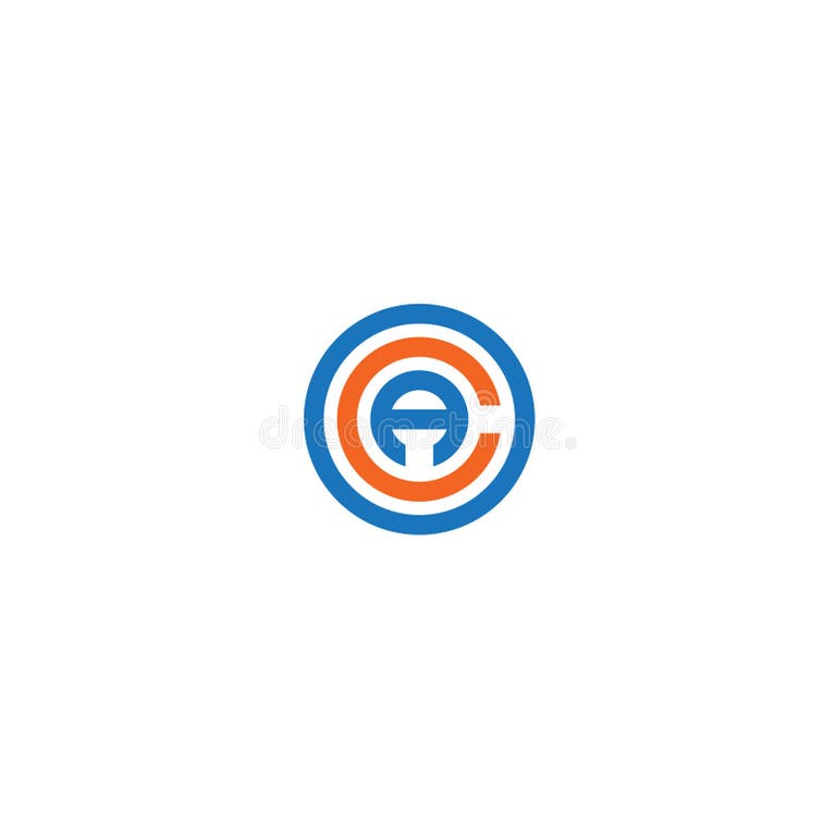 OCA Letter Monogram Initial Logo Design Template Vector Illustration ...