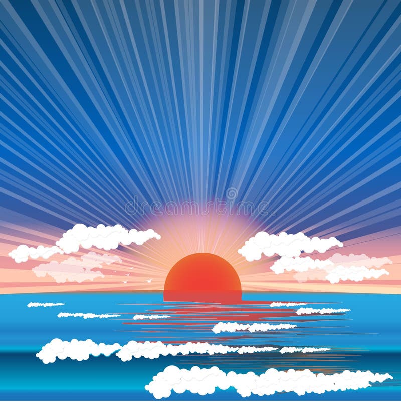 Ocaso Ilustraciones Stock, Vectores, Y Clipart – (20,668 Ilustraciones ...