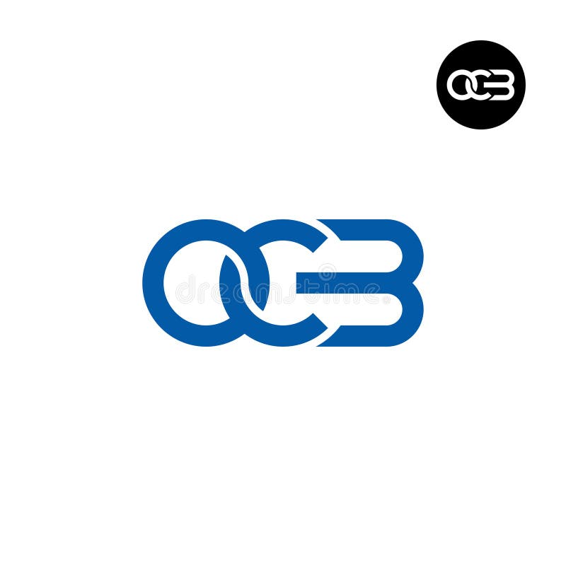Ocb Monogram Stock Illustrations – 15 Ocb Monogram Stock Illustrations ...