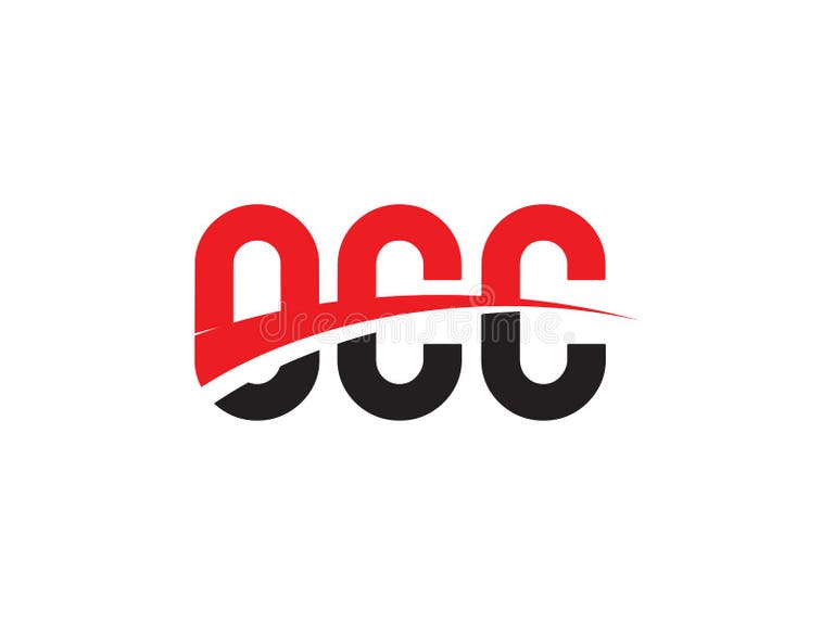 OCC Letter Initial Logo Design Vector Illustration Stock Vector ...